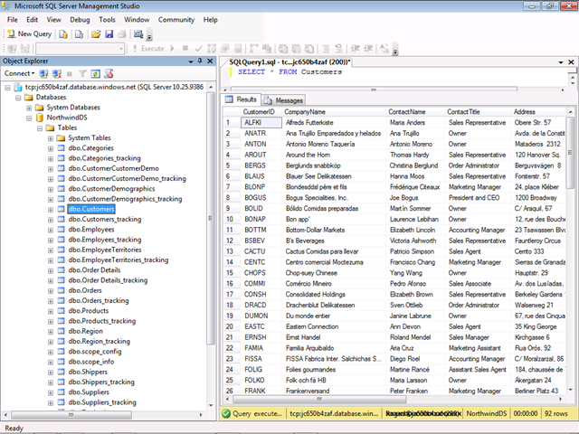 OakLeaf Systems: SQL Azure Portal Database Provisioning Outage on 9/7/2010